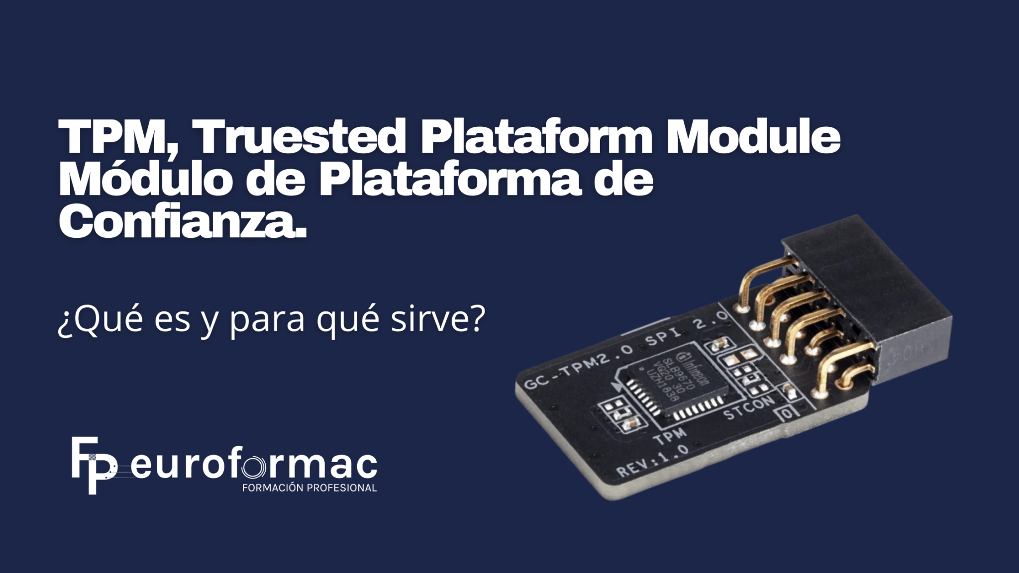 El TPM, Módulo de Plataforma de Confianza